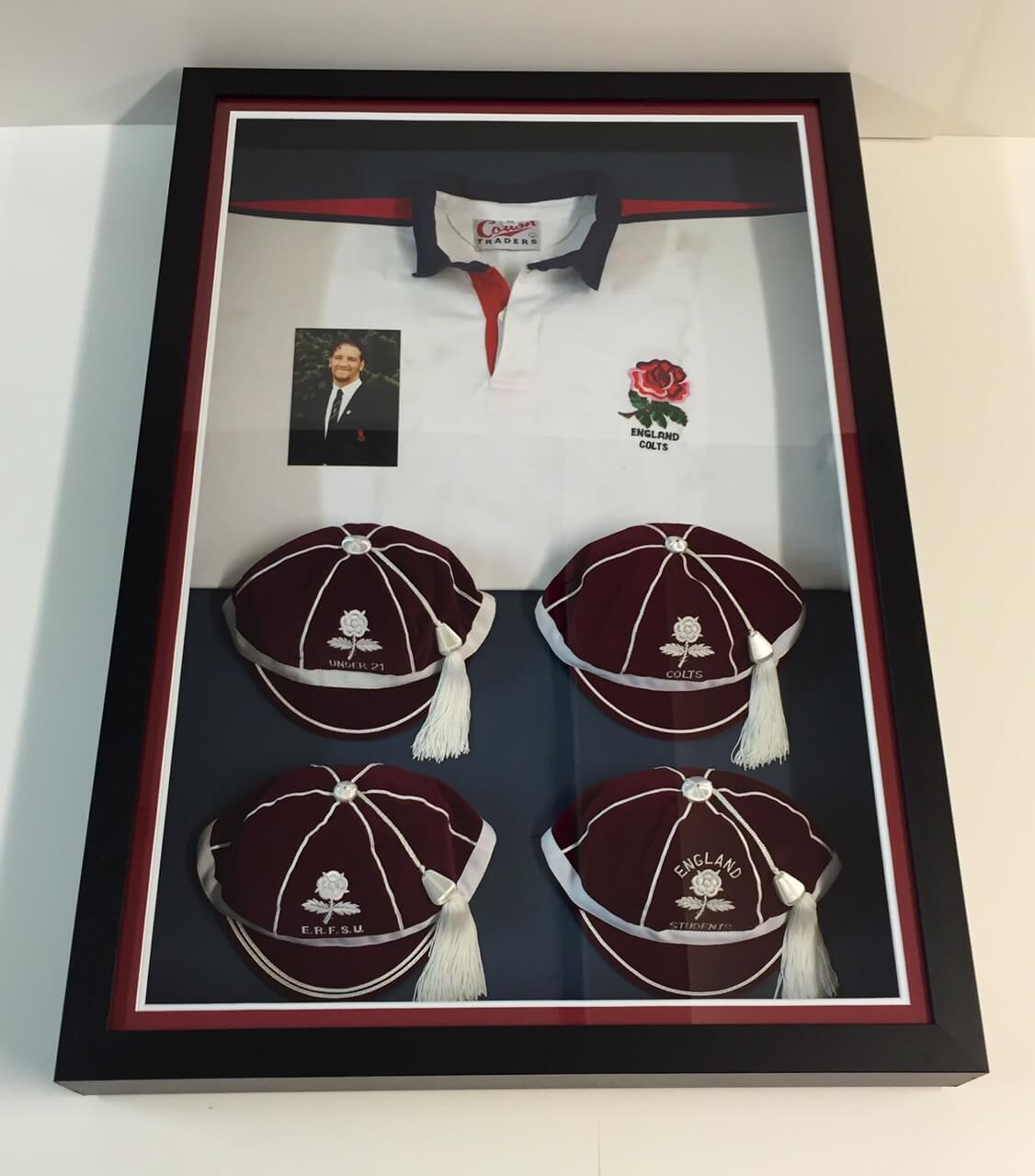 England Rugby Caps – Nickel Press