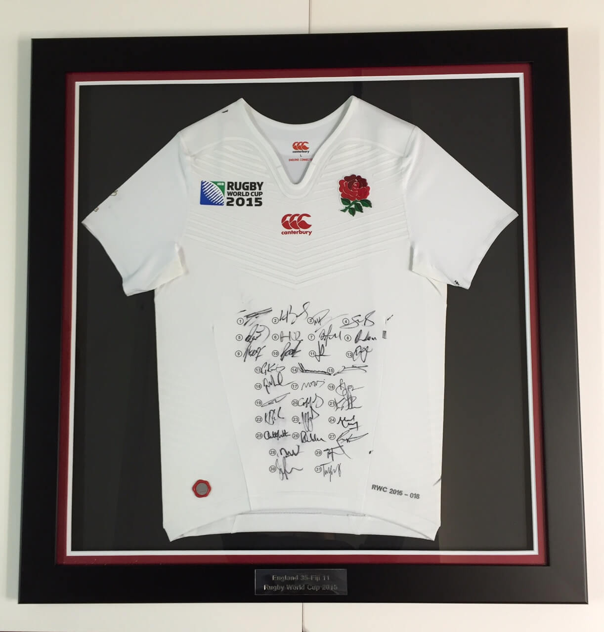 England Rugby – Nickel Press